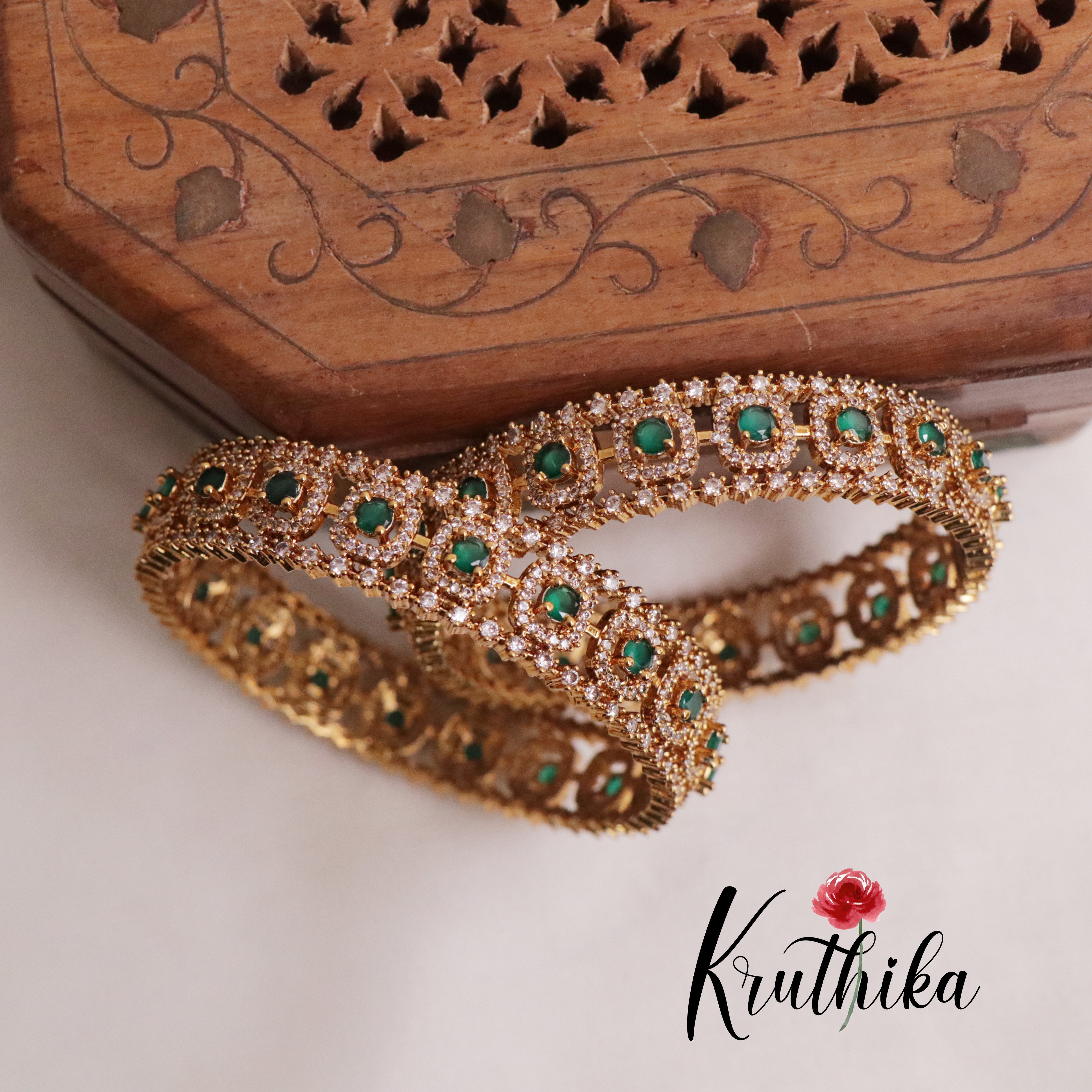 Victorian Bangles – Kruthika Jewellery